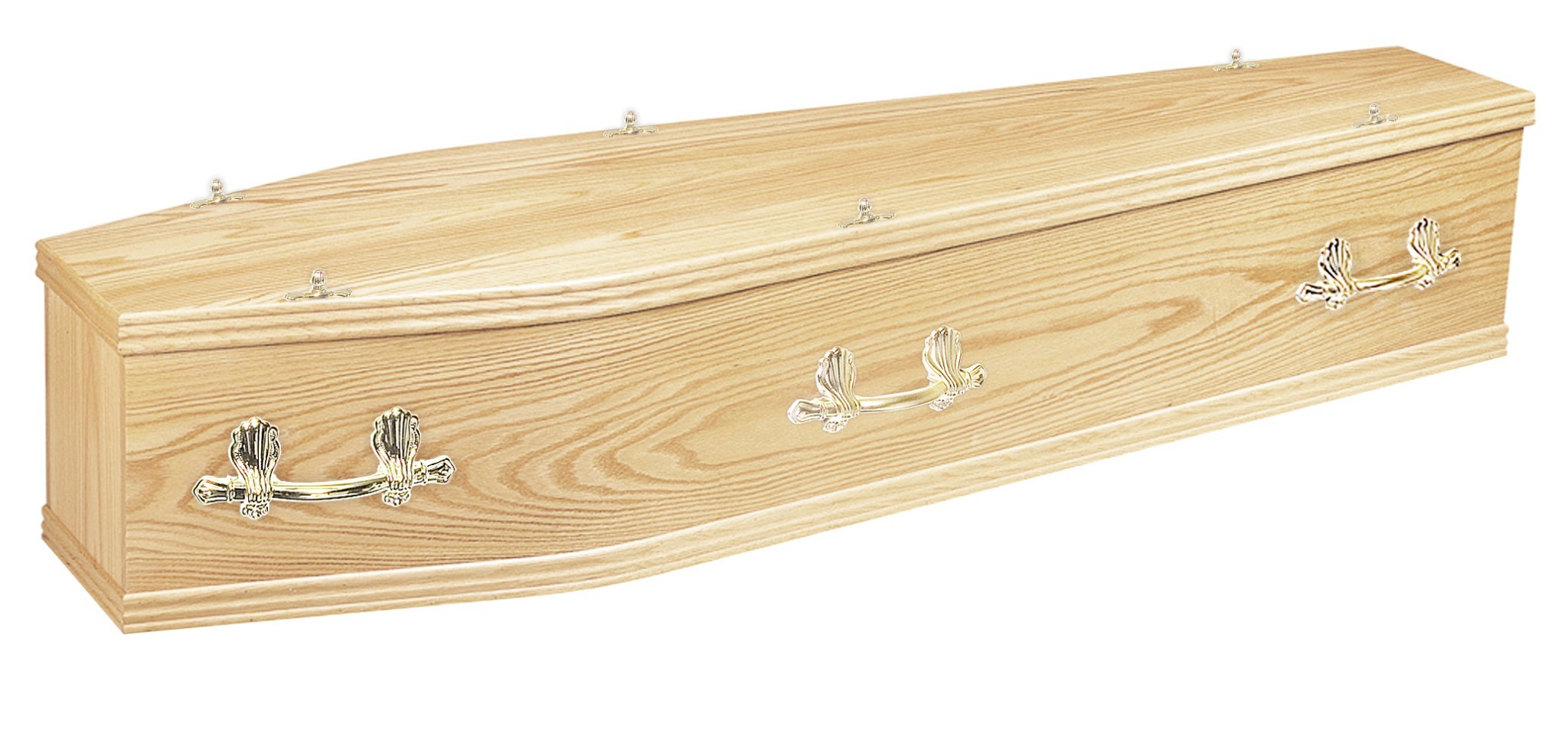 Mears and Jackson Windsor Oak Coffin