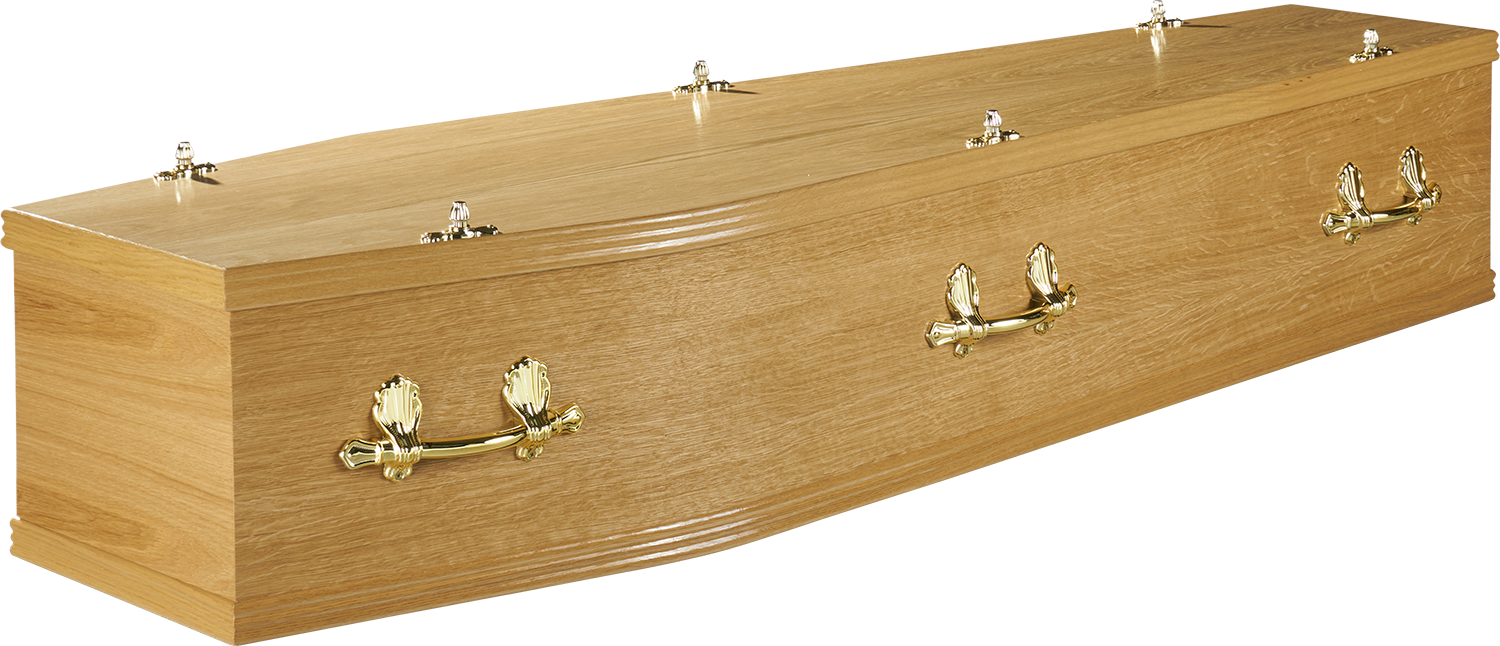 Buy Chiltern Oak Coffin, Traditional English Coffins for Sale | Mears ...