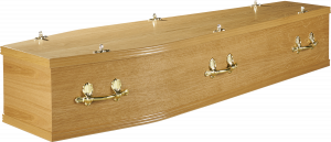 Buy Chiltern Oak Coffin, Traditional English Coffins for Sale | Mears ...